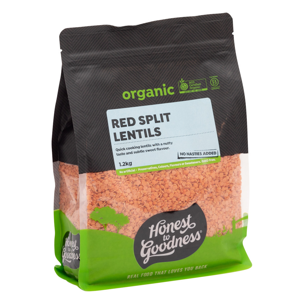 Red Lentil & Pumpkin Dhal