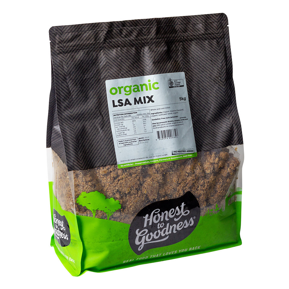 Organic LSA Mix | Linseed Sunflower Almond