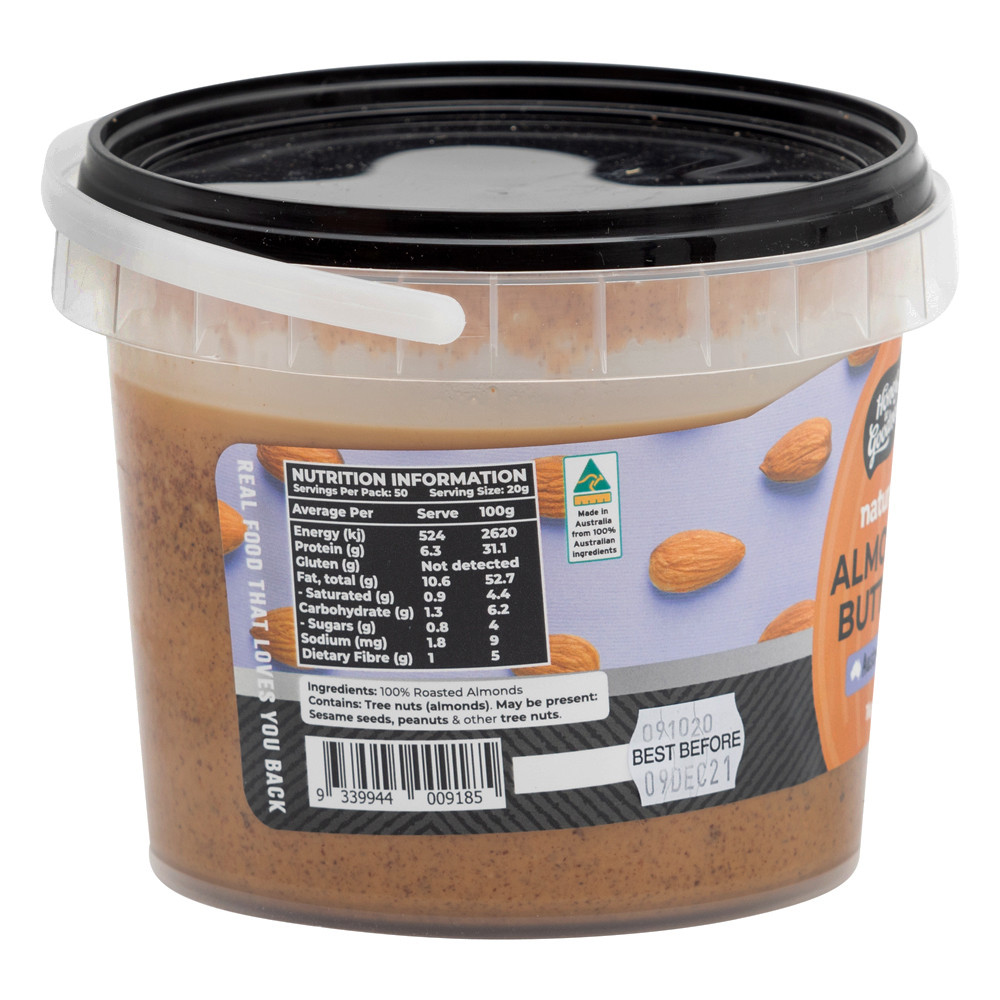 Almond Butter 240g | Nut Spreads | Honest to Goodness