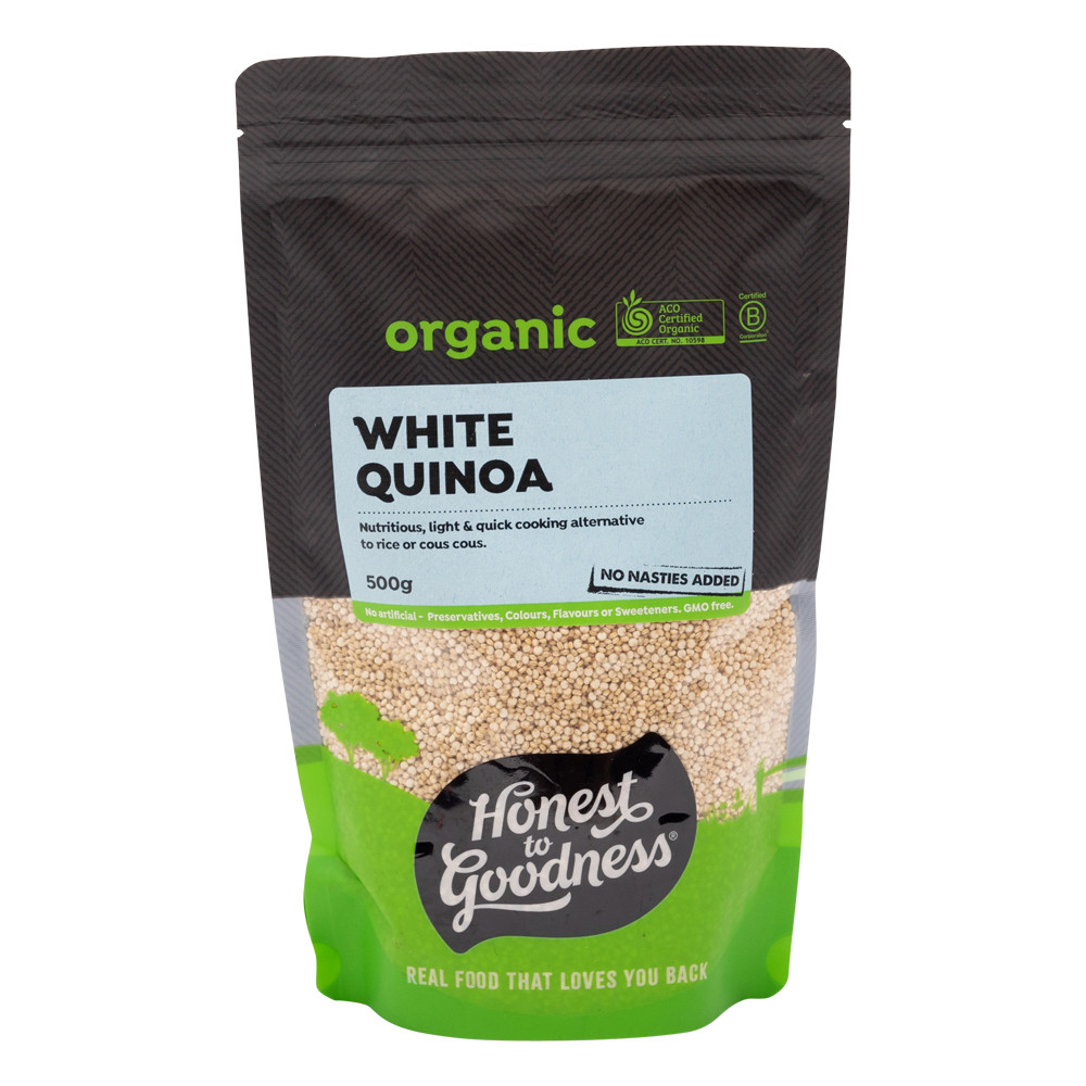 How to Cook Quinoa | Perfect & Fluffy | Honest to Goodness