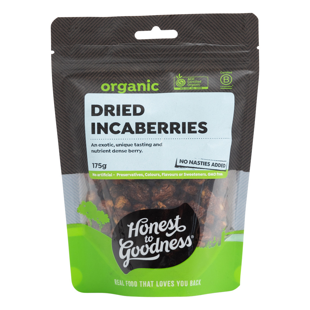 Organic Dried Incaberries 5KG | Honest to Goodness Australia