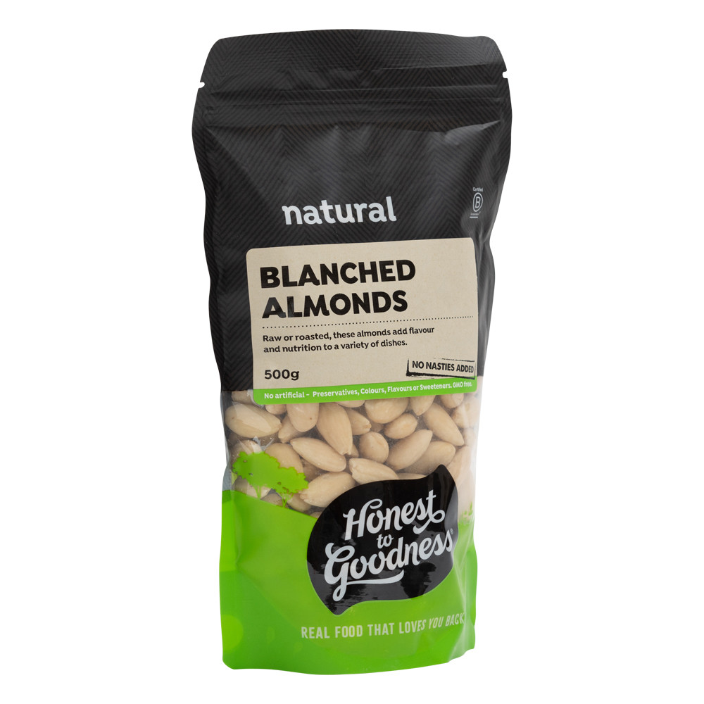 Almonds Blanched Slivered 10KG | Bulk