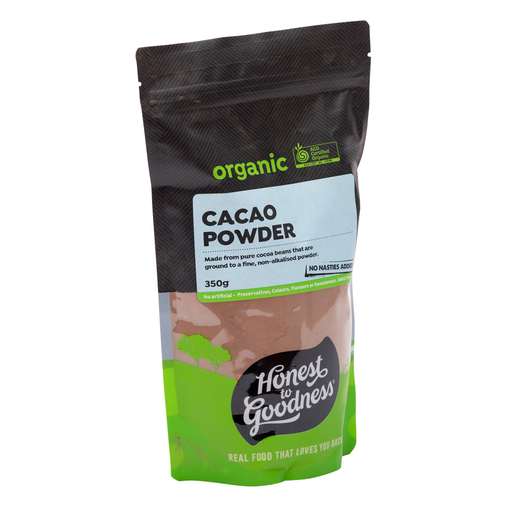Organic Cacao Powder 4KG | Bulk | Honest to Goodness
