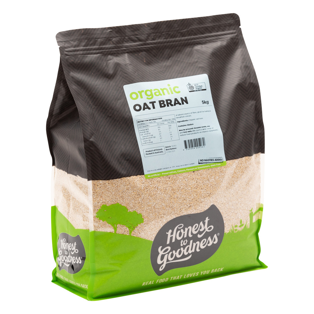 Organic Wholegrain Rolled Oats 25KG | Bulk | Finland Origin