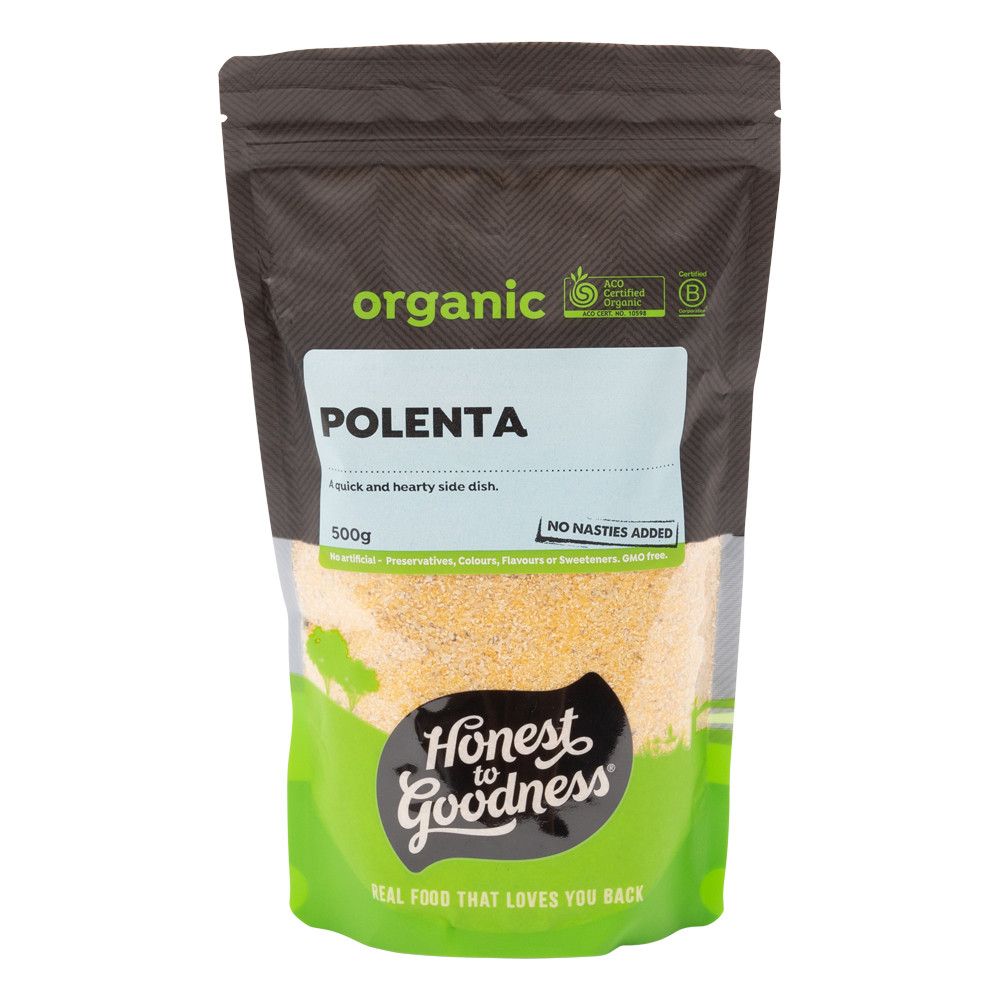 How to Cook Polenta | Honest to Goodness Organic Recipe