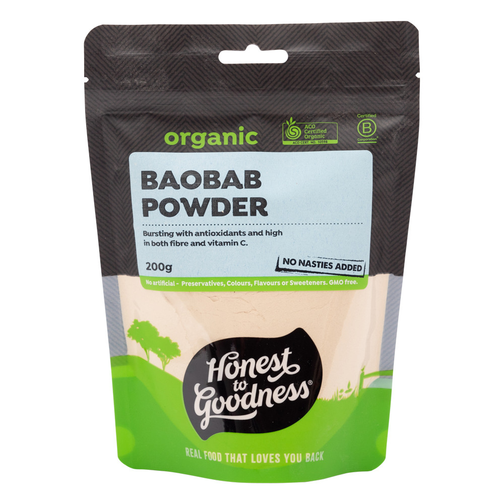 Tropical-Burst Baobab Smoothie