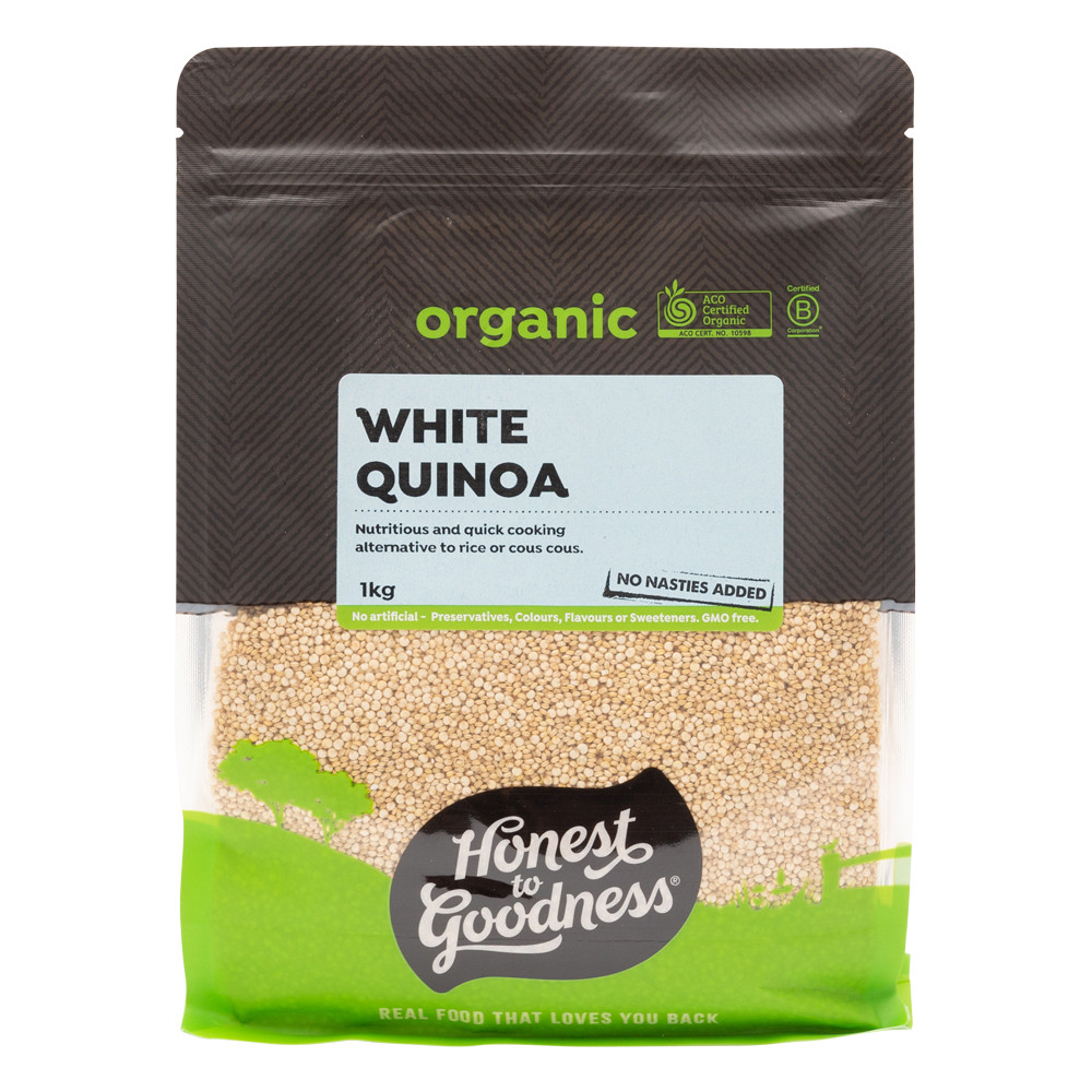 Organic White Quinoa 25KG | Honest to Goodness Australia