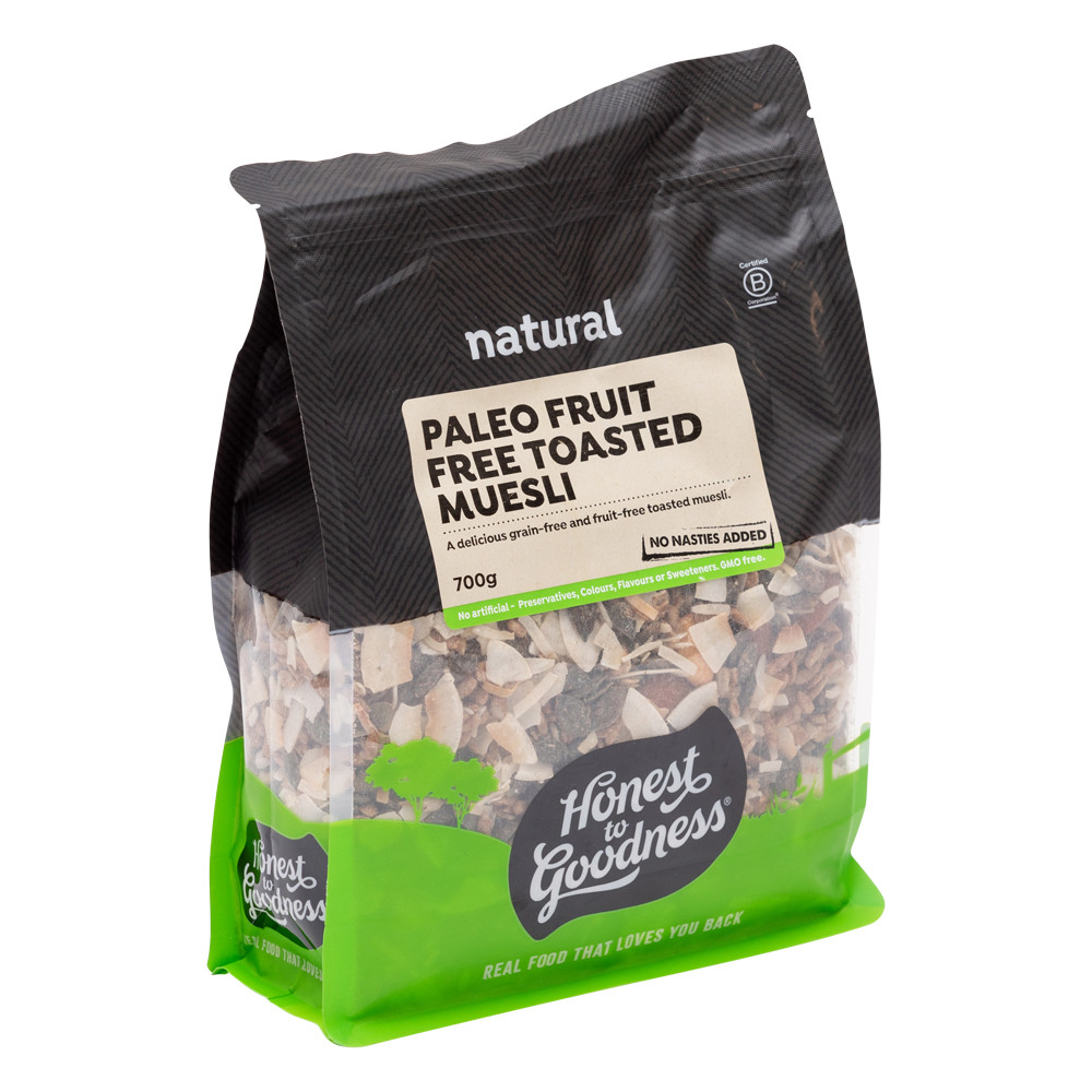 Muesli Chocolate Slice