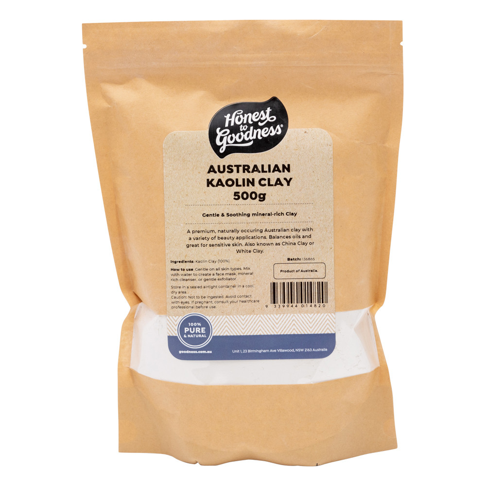 Cacao Kaolin Face Mask | Honest to Goodness Australia