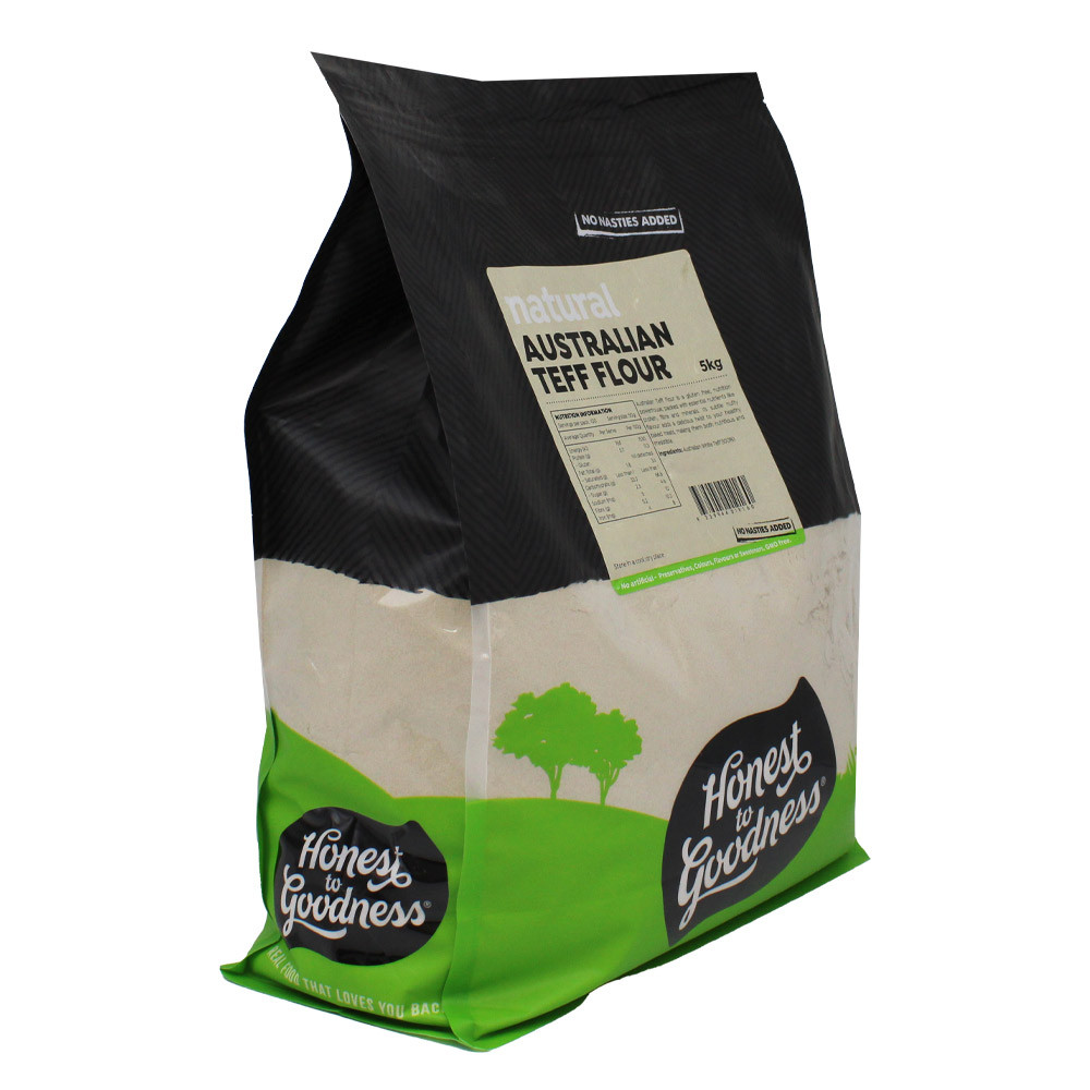 Australian Teff Flour - Bulk | Gluten-Free | Honest to Goodness