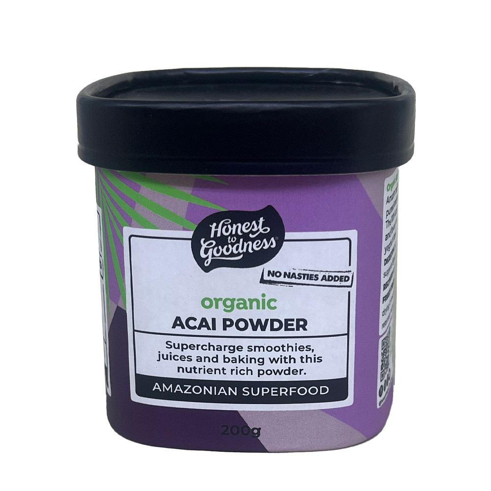 Organic Acai Powder 1KG | Honest to Goodness Australia