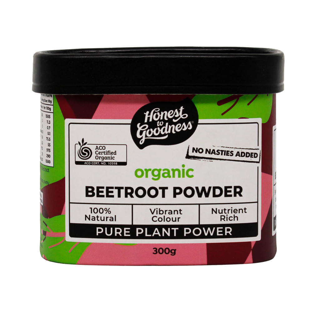 Organic Beetroot Powder 1KG | Honest to Goodness Australia