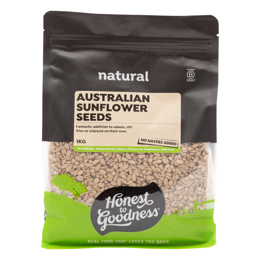 Super Seed Green Energy Bars | Honest to Goodness Australia