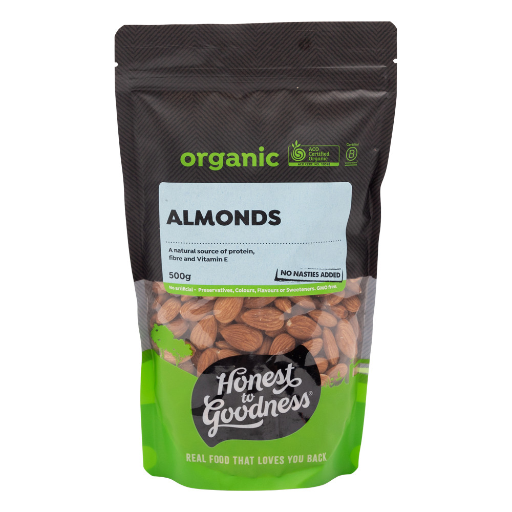 Organic Almonds 1KG | Bulk | Honest to Goodness Australia