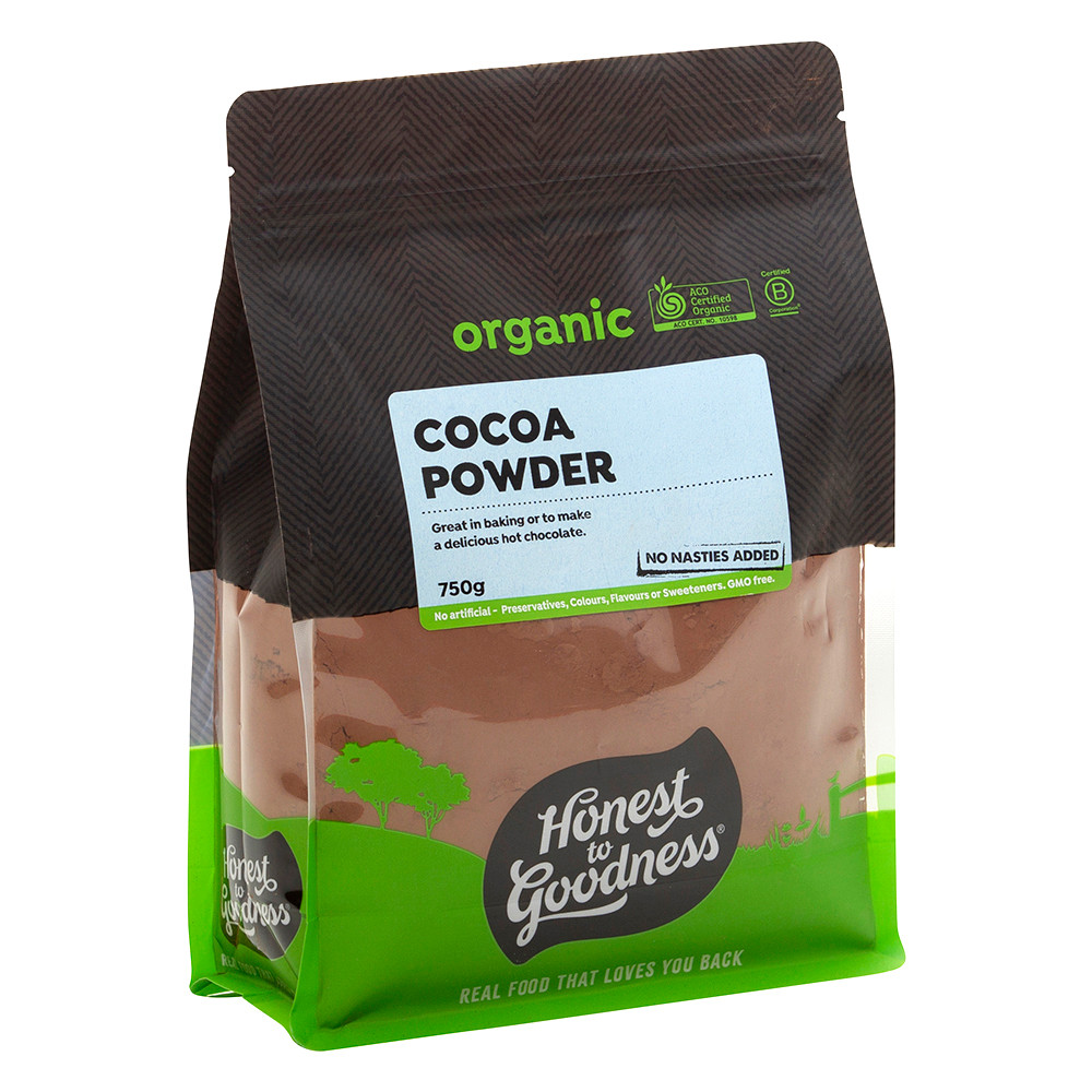 Organic Cocoa Powder 350g | Honest to Goodness Australia