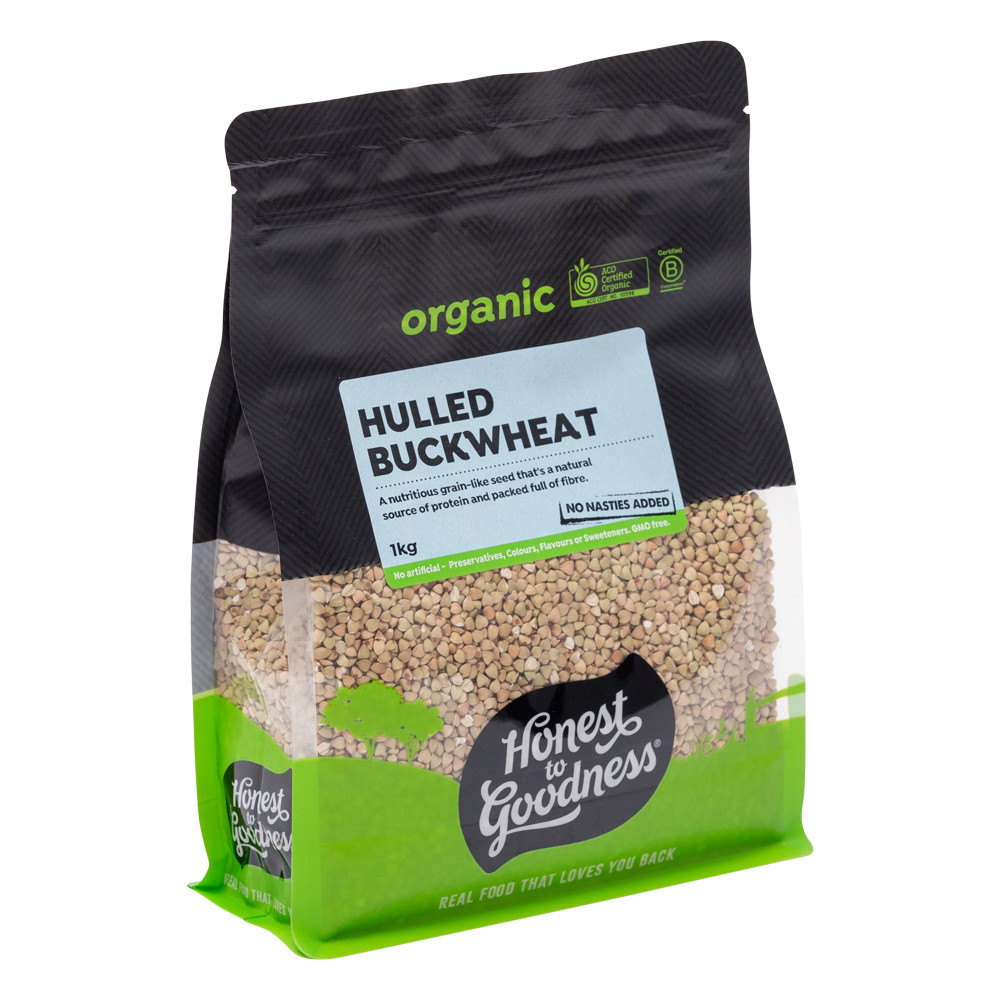 Organic Buckwheat Hulled 5KG | Honest to Goodness Australia