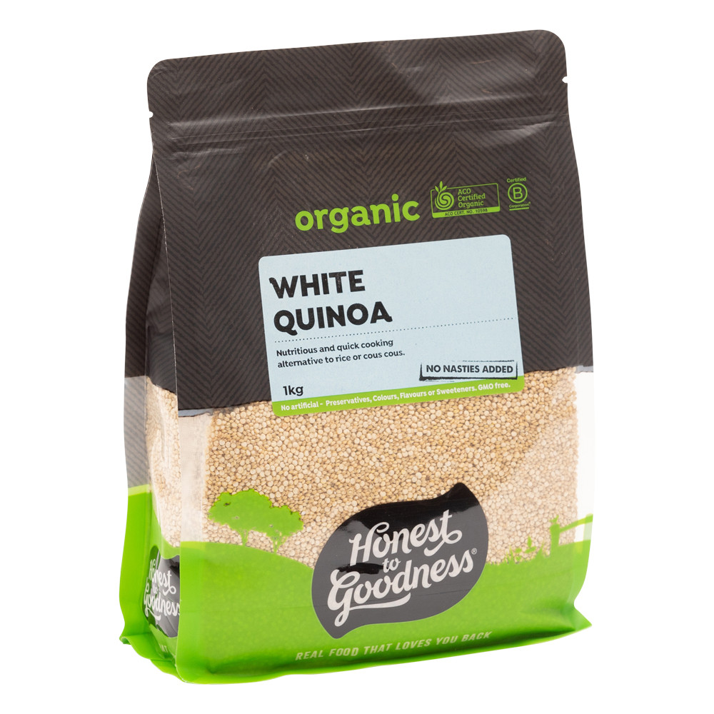 Organic White Quinoa 25KG | Honest to Goodness Australia