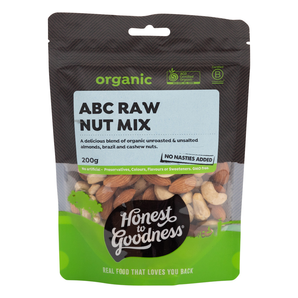 ABC Organic Raw Nut Mix 10KG | Delicious Healthy Snacks