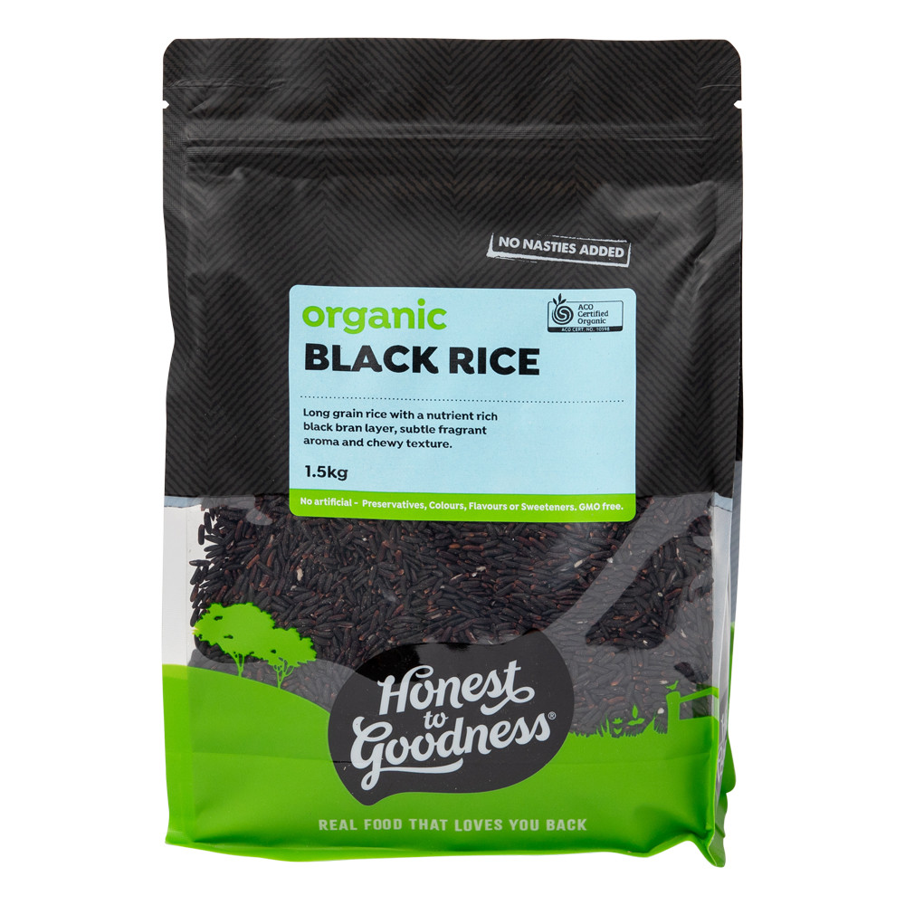 Organic Black Rice 5KG | Bulk