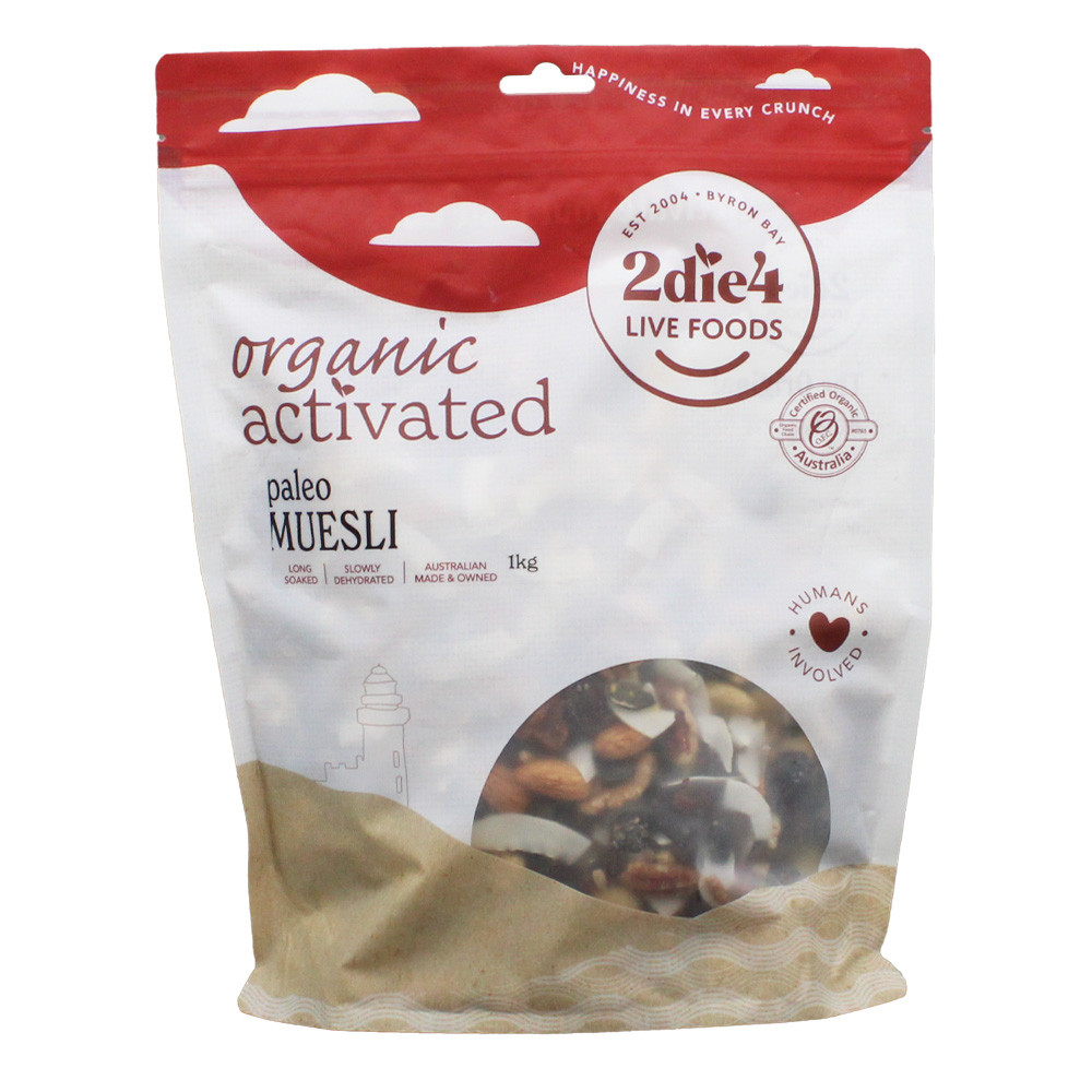 Activated Organic Paleo Muesli 300g | Honest to Goodness