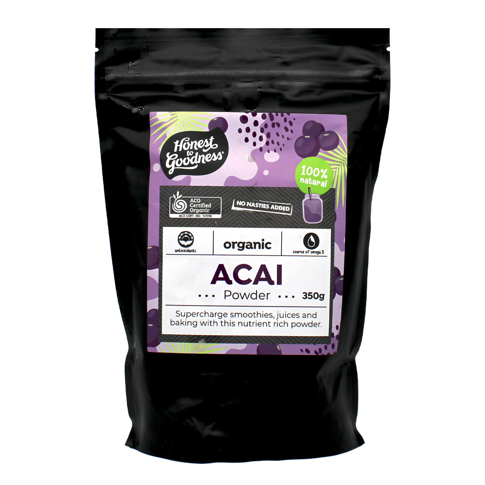 Organic Acai Powder 1KG | Honest to Goodness Australia