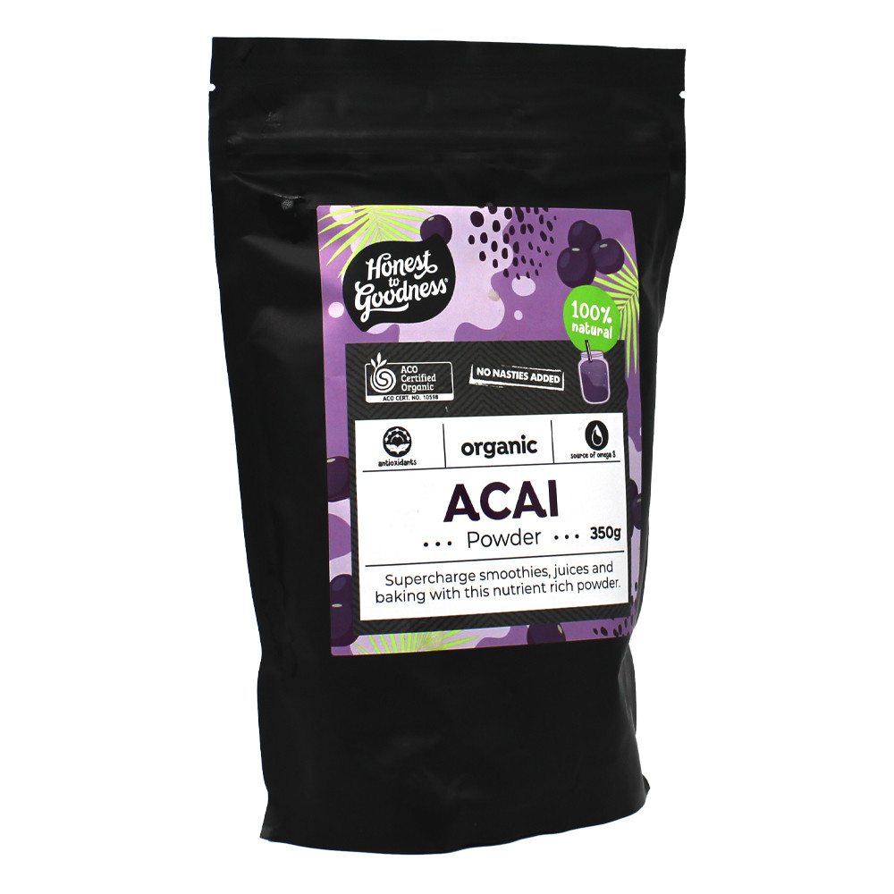 Organic Acai Powder 1KG | Honest to Goodness Australia
