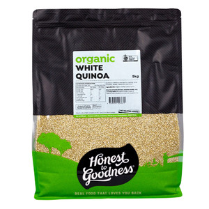 Organic Tricolour Quinoa 25KG | Bulk