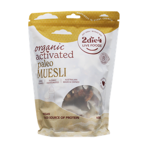 Activated Organic Paleo Muesli 300g | Honest to Goodness