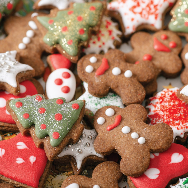 Organic Gingerbread Biscuits