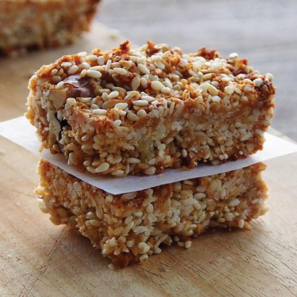 Sesame and Nut Protein Bars