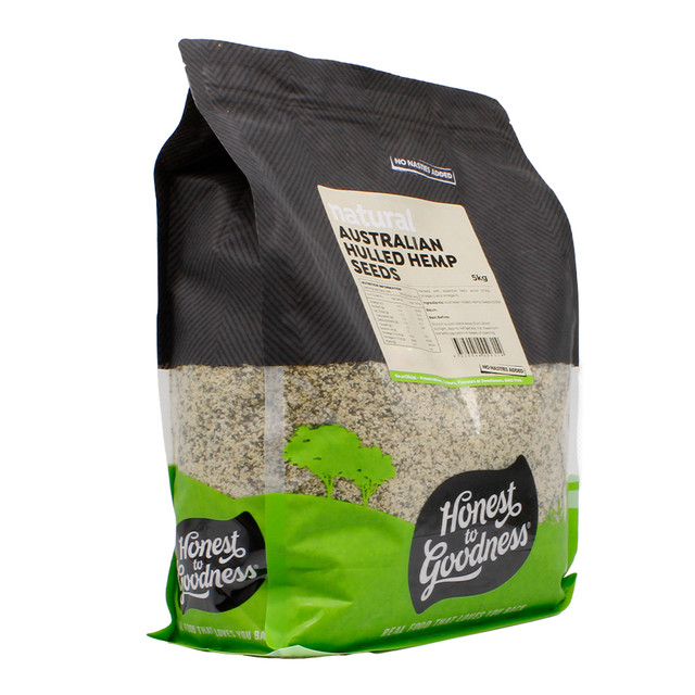 Australian Hemp Seeds 800g - Hulled | Honest to Goodness