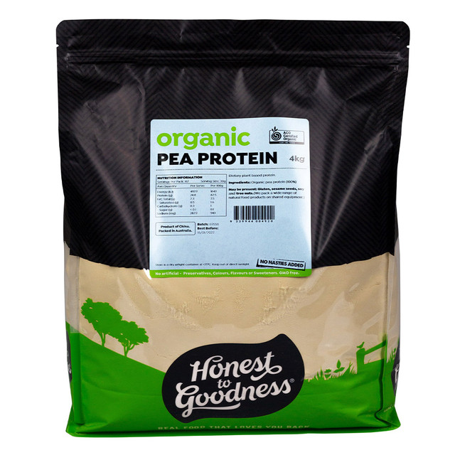 Organic Raw Sprouted Pea Protein 750g