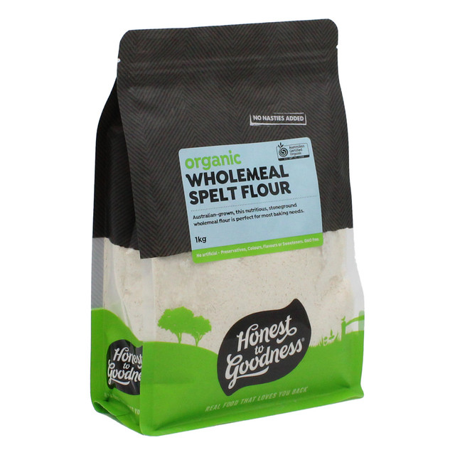 Organic Whole Spelt Flour 5KG | Wholegrain Milling