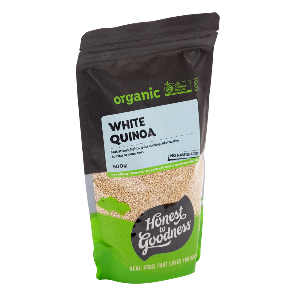 Chia & Quinoa Sprouted Crackers