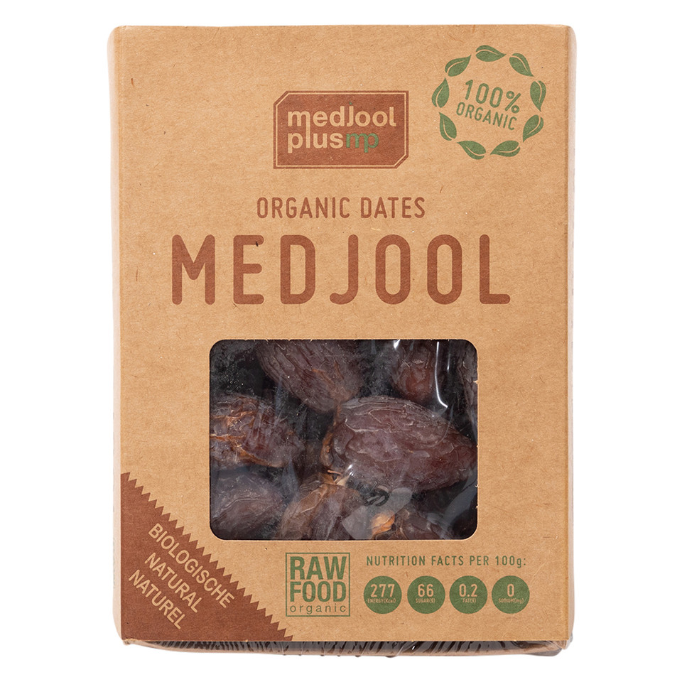 Organic Medjool Dates - Large 5KG Dried Fruits