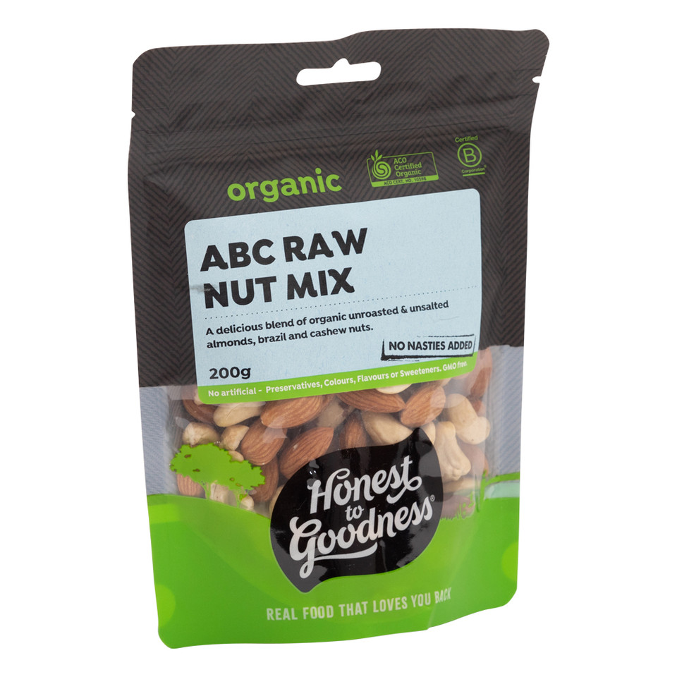 ABC Organic Raw Nut Mix 10KG | Delicious Healthy Snacks