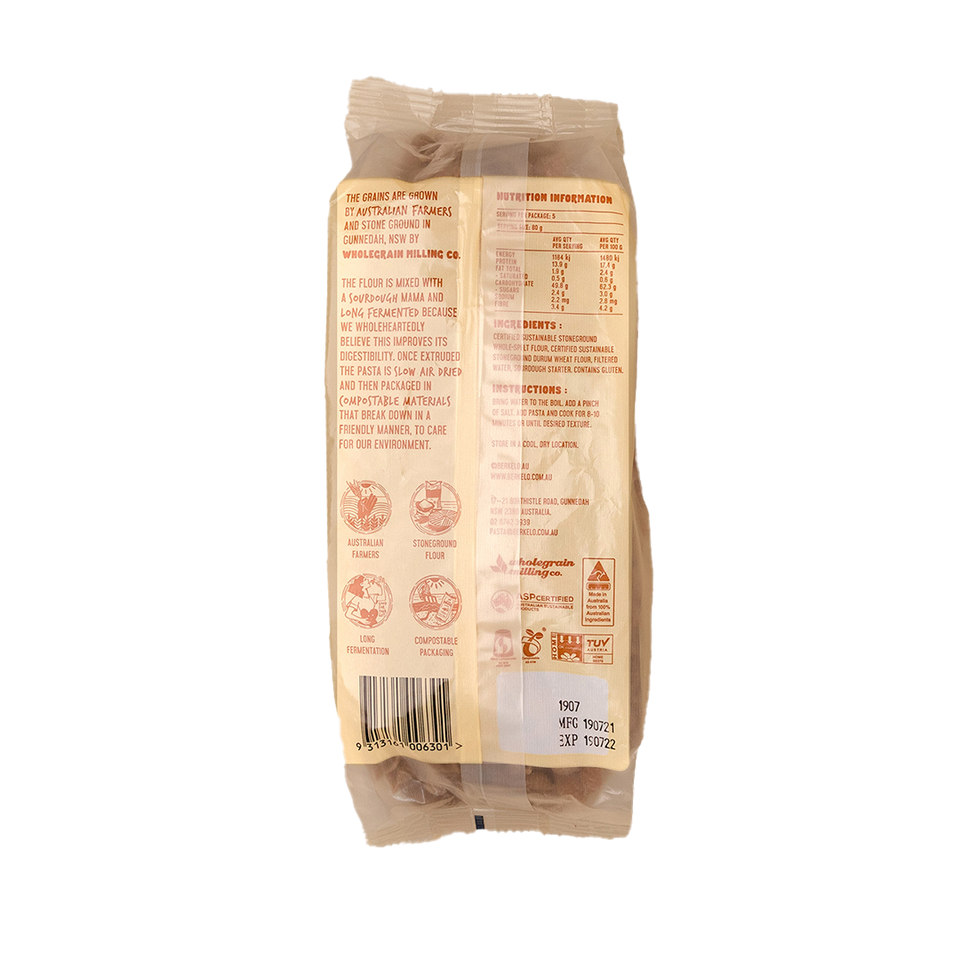 Sourdough Pasta Spelt Shells 4KG | Honest to Goodness