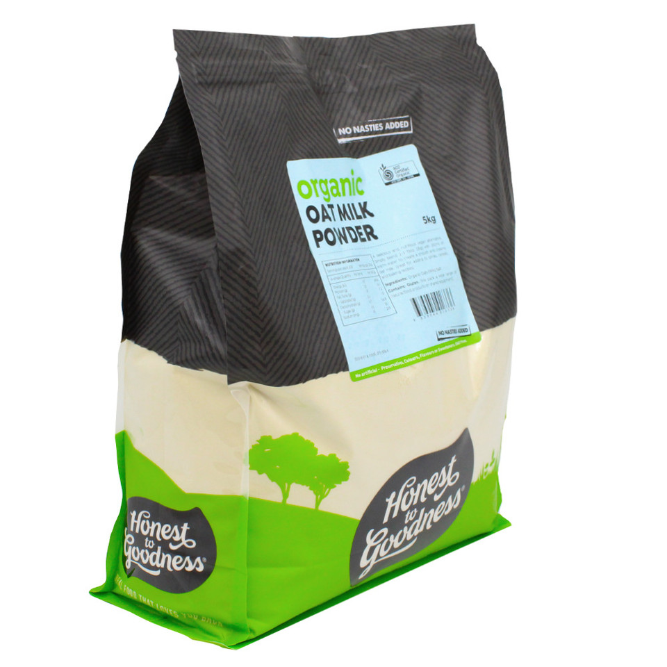 Organic Oat Milk Powder 300g | Honest to Goodness Australia