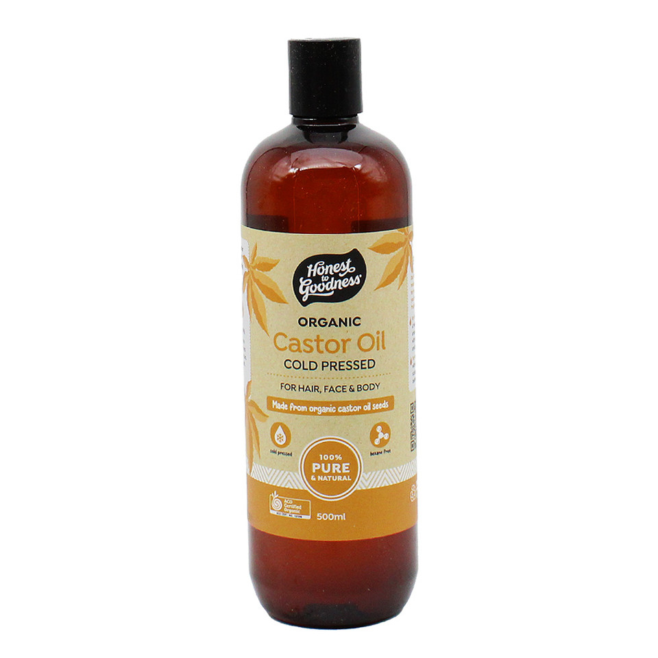 Organic Castor Oil 5L | Honest to Goodness