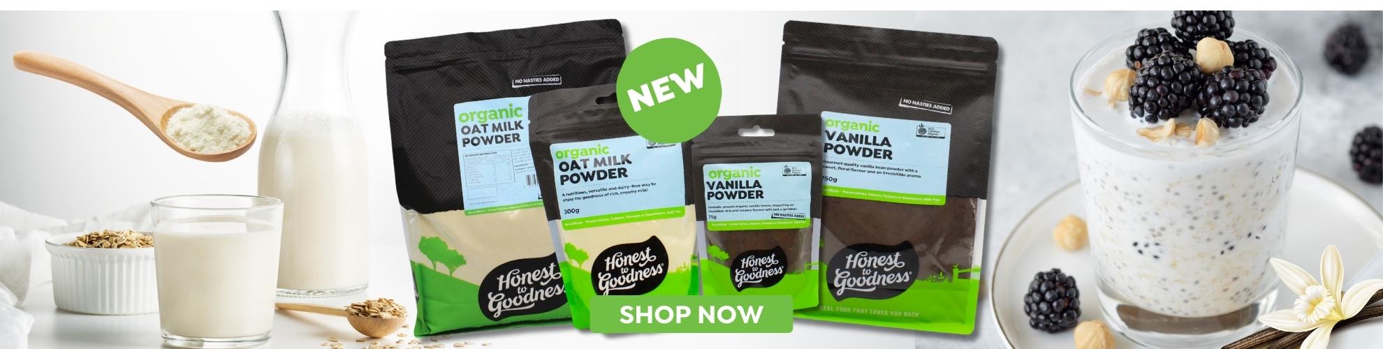 Organic Products Online | Health Food Store | Honest to Goodness