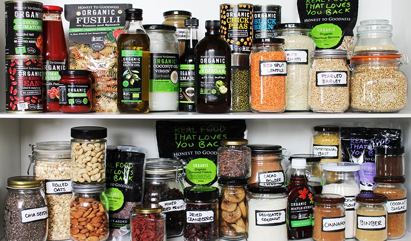 How to Create a Healthy Pantry: 9 Top Tips - Honest to Goodness