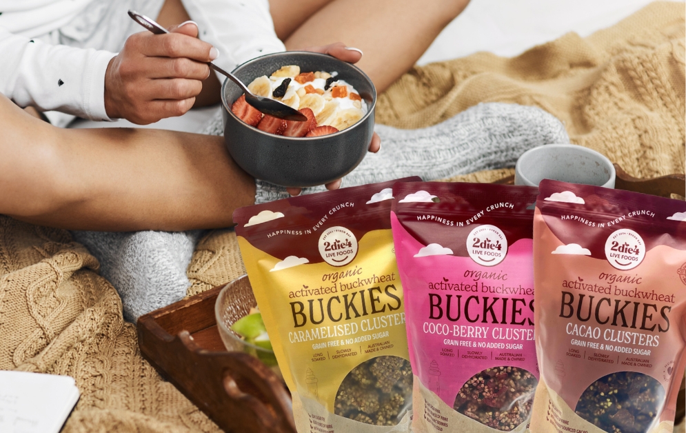 Meet the Buckies: Grain-Free Brekky & Snacking Stars [Supplier ...