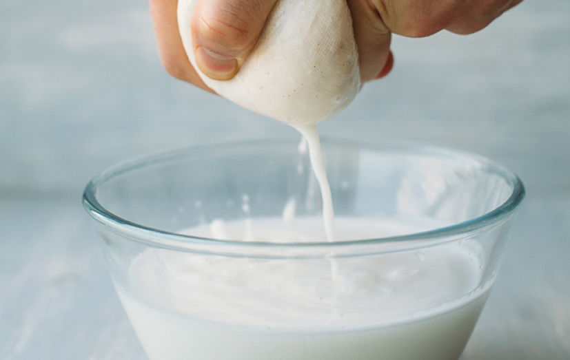 How to Make Nut Milk At Home - Honest to Goodness