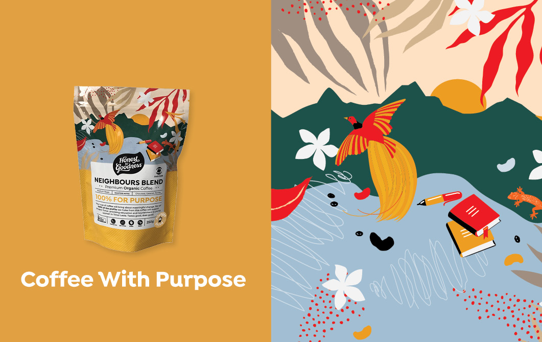 Introducing Honest to Goodness Neighbours Blend Premium Organic Coffee ...