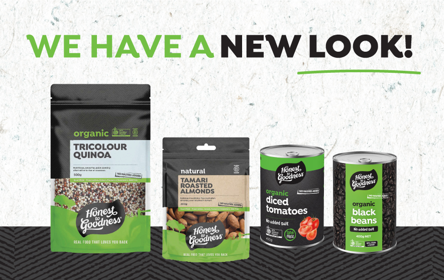 Updates To Our Honest to Goodness Packaging - Honest to Goodness