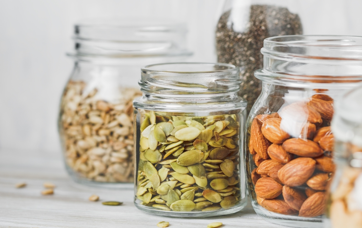 Storing Organic Nuts - Honest to Goodness
