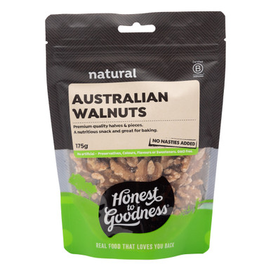 Australian Walnut Kernels 175g | Honest to Goodness
