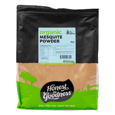 Organic Mesquite Powder 5KG | Honest to Goodness Australia