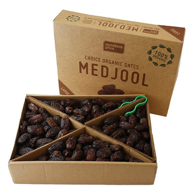 Organic Medjool Dates - Large 5KG Dried Fruits