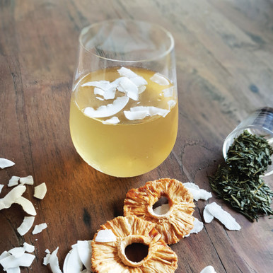 Tropical Green Iced Tea